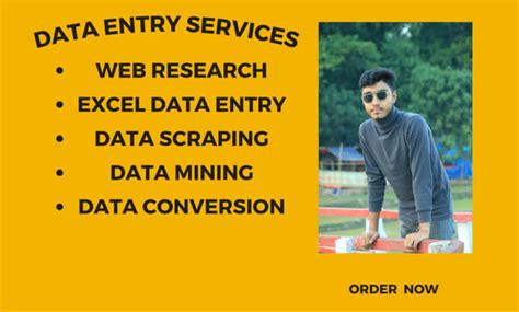 Do Perfect Data Entry Web Research And Copy Paste By Yasin00012 Fiverr