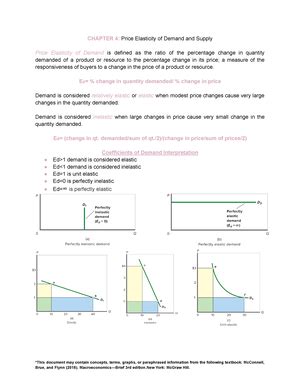 Macroeconomics Chapter 6 Notes CHAPTER 6 Business Cycles