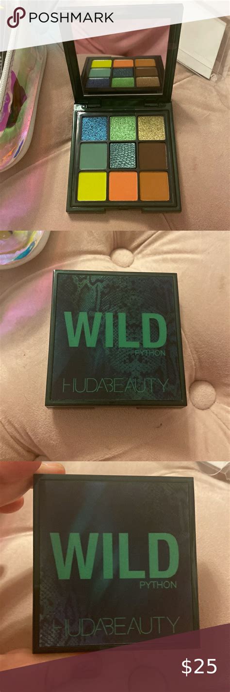 Huda Beauty Wild Python Palette Huda Beauty Fashion Tips Clothes Design