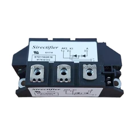 Electronic Component Sirectifier Silicon Controlled Rectifier Modules Sdtstt Series 800v