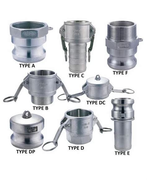 Camlock Coupling Stainless Steel Camlock Coupling Type A Manufacturer