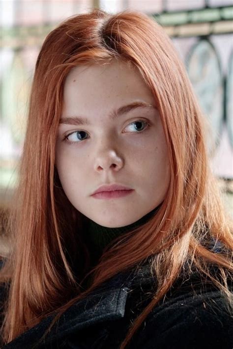 Elle Fanning Atrizes Ruivas Rostos Bonitos Rosto