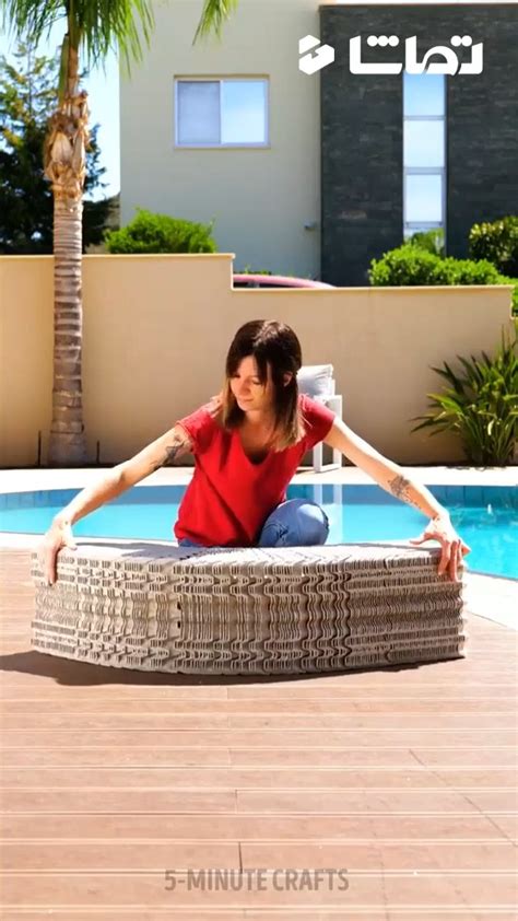 کاردستی با شانه تخم مرغ و کارتن های دور ریختنی رنگین کمان تماشا