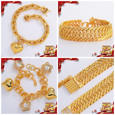 916 Gold Clip And S Hook Lipan Coco Womens Fashion Jewelry And Organisers Bracelets On Carousell