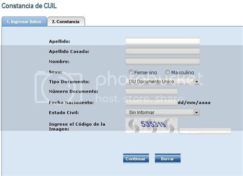 Como Averiguar Un Numero De Cuil O Cuit Con Solo El D N I Taringa