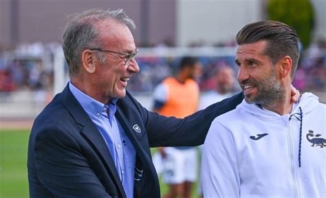 Jean Marc Furlan Sur le plan du jeu défensif je me chie dessus