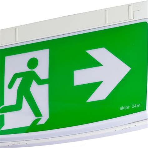 Mercury LED Exit Sign ArchiPro AU