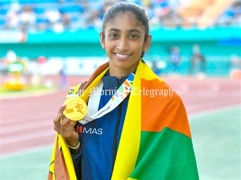 Sri Lankan Athlete Tharushi Karunarathna Clinches Double Gold At Taiwan