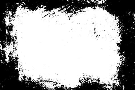 Grunge Border Texture Background Abstract Frame Overlay Png Graphic