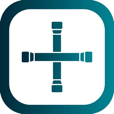 Lug Wrench Vector Icon Design 19970840 Vector Art At Vecteezy