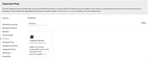 Getting Started With Distributed Sql On Red Hat Openshift With Yugabytedb Operator Yugabyte