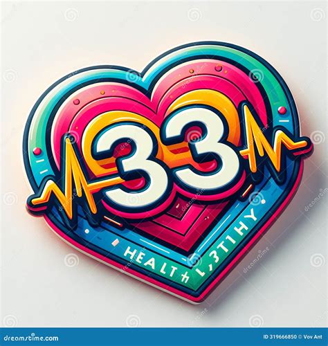 144 32 Heartbeat Shaped Badge With A Pulse Wave Pattern An The Stock