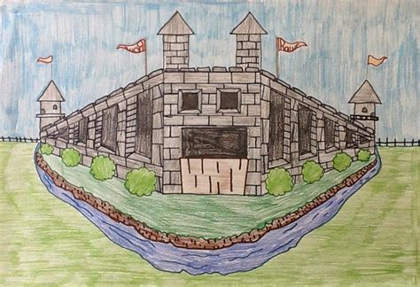 Best Info About How To Draw A Concentric Castle Tomtony