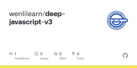 Github Wenlilearndeep Javascript V3
