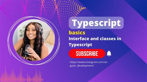 interface and classes in typescript youtube