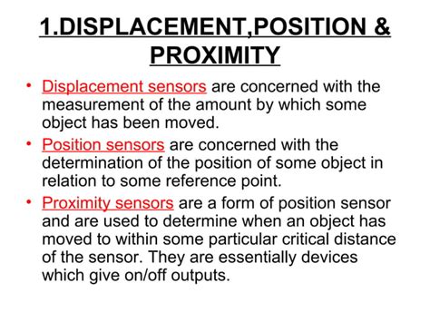 sensor and transducers lect 1 ppt computer peripherals computing