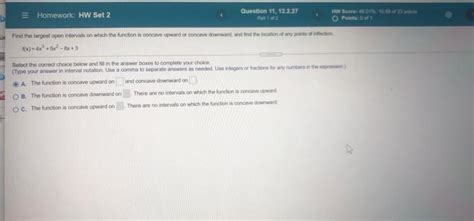 Solved Homework Hw Set 2 Question 11 12 2 27 Hw Score