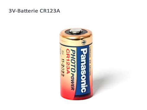 Batterie Panasonic CR123A - Traumflieger