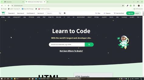 Web Development Class 2 Youtube