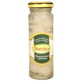Маринованные овощи Iberica Луковки пикантные - «Маринованные маленькие ...