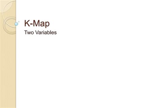 K Map Ppt