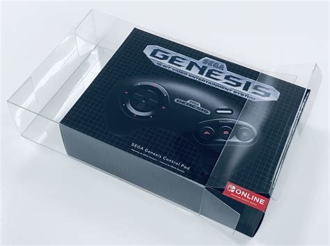 Nintendo Switch Online Sega Genesis Controller Box Protector
