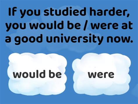 Inversion Conditionals Quiz