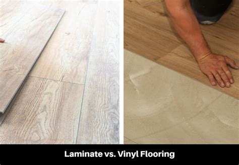 Laminate Vs Vinyl Flooring Whats The Difference