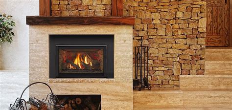Majestic Trilliant Series Direct Vent Gas Insert SOMD Hearth