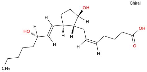 37785 98 1 11 脱氧前列腺素f1α Cas号37785 98 1分子式、结构式、msds、熔点、沸点