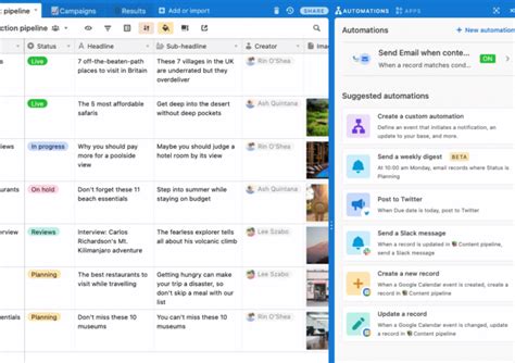 Airtable Vs Asana Which Tool Is The Best In 2024 Clickup