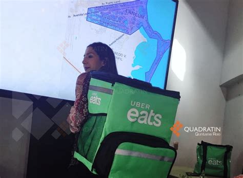 Uber Eats entra a Cancún el 8 de noviembre Quadratin Quintana Roo