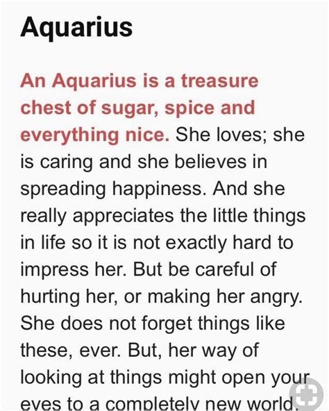 Aquarius Characteristics Female Personality