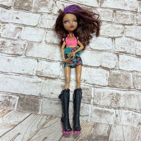Mattel Toys Monster High Doll Dead Tired Clawdeen Wolf Doll Girl