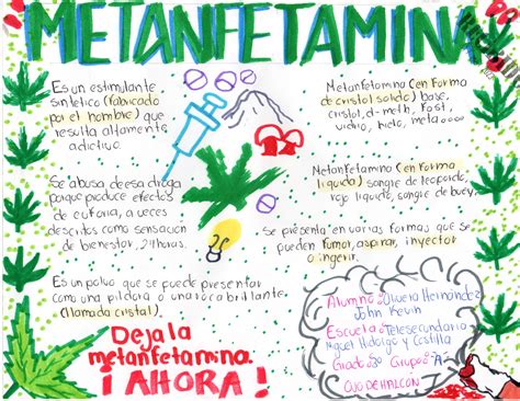 Aventuras En La Cq Si Te Drogas Te Dañas Metanfetaminas