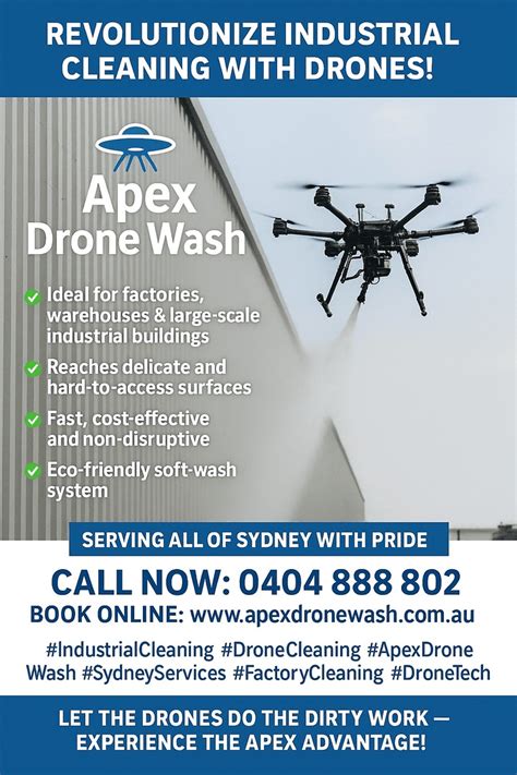 Apex Drone Wash