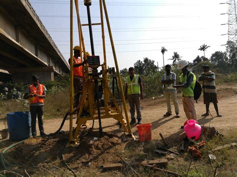 Onshore Geotechnical Investigation Services Ms Geotech