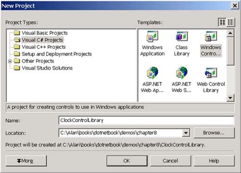 Using Windows Forms Controls The Net And Com Interoperability