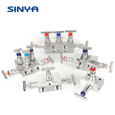 5 Way Valve Direct Mounting Ss 316 5 Way Swagelok Type Industrial