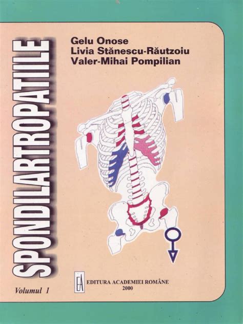 Spondiloartropatiile Onose Vol I Pdf Pdf