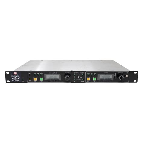 Electron Beam Gun Power Supply Controller Sva Thermionics