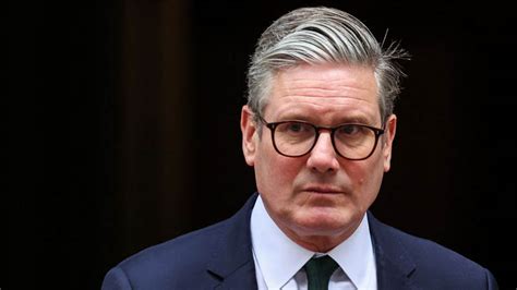 Keir Starmer Leads Cabinet Meeting Amid Bank Of Englands Grim Economic