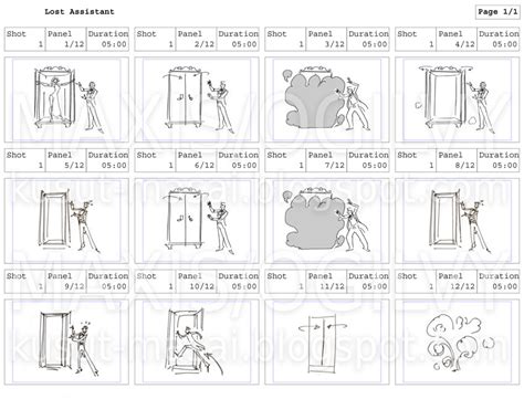 Melissa Ismail Celestial Storyboard