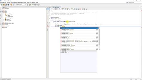 Program Input Data Menggunakan Netbeans 82 Youtube
