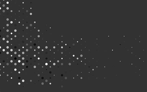 Light Silver Gray Vector Texture With Disks 12635951 Vector Art At Vecteezy