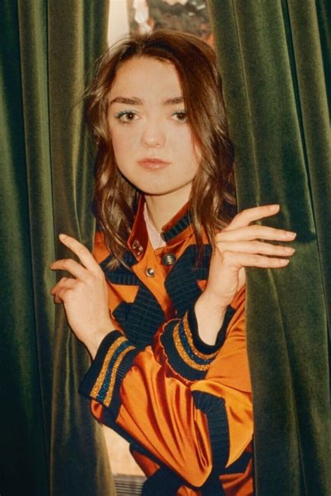 Maisie Williams The Telegraph Photoshoot July 2018 Star Style