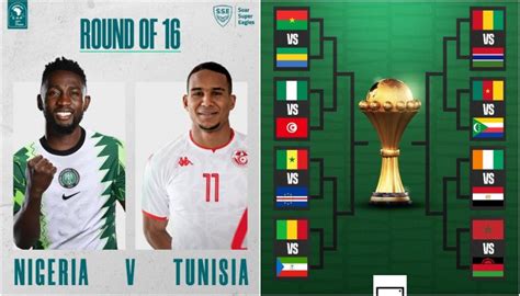 Afcon 2021 Round Of 16 Teams Dates Times Fixtures Lagos Panorama