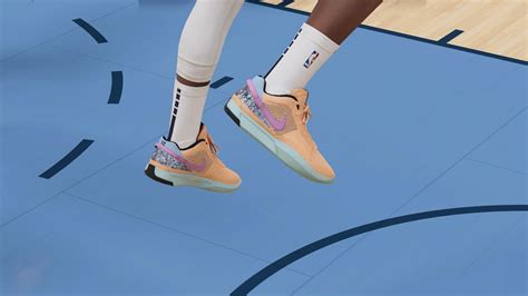 Nba 2k23 Next Gen Shoe Creator Nike Ja 1 Eybl Youtube