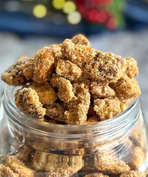 Easy Candied Nuts Recipe Just A Mums Kitchen