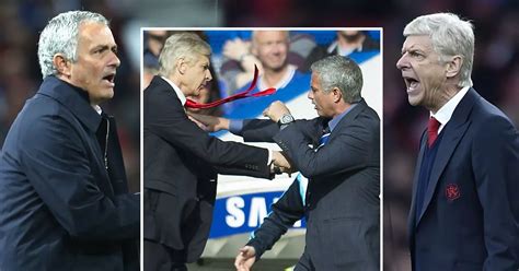 Jose Mourinho Vs Arsene Wenger A History Of Their Bitter Rivalry Ahead